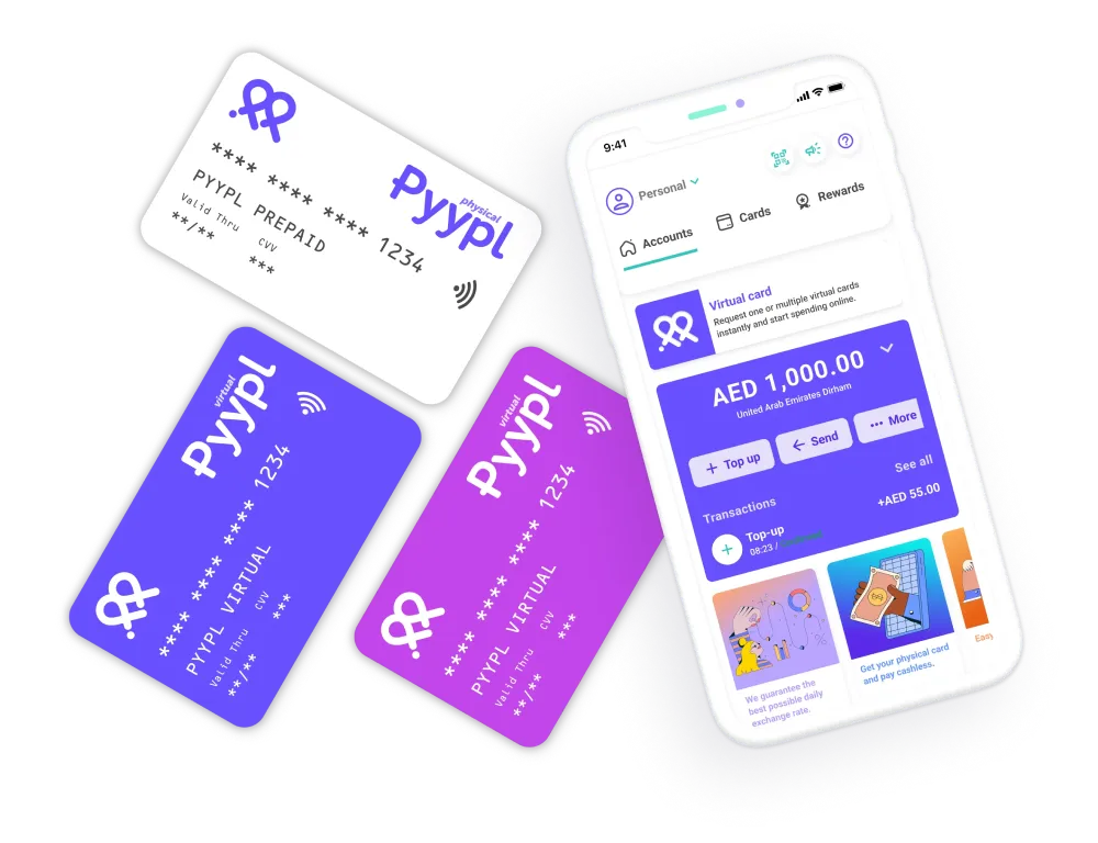 Pyypl: Manage your money in one place